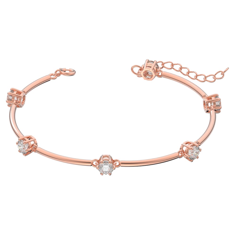 Pulsera Stilla, Oro Rosa – Swarovski República Dominicana